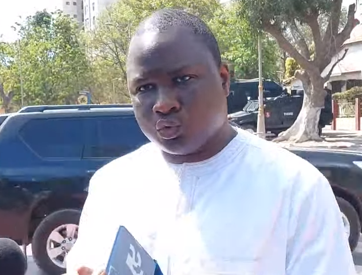 Son siège barricadé par la gendarmerie...la réaction de Déthié Fall ...