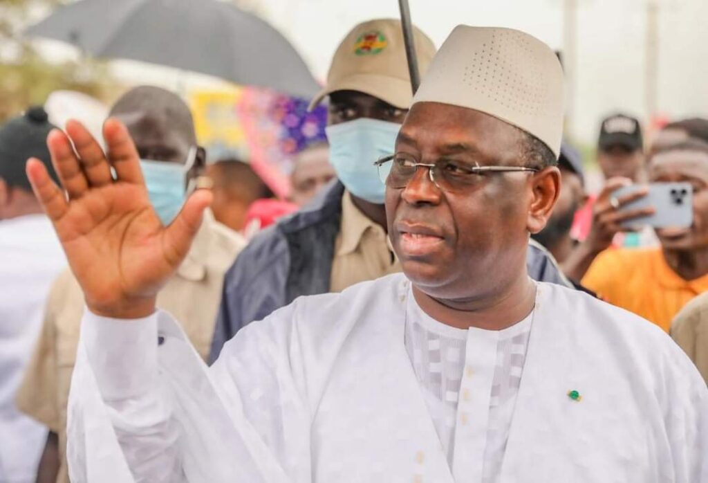1-Macky Sall à l'APR : « ne cédez pas à la provocation