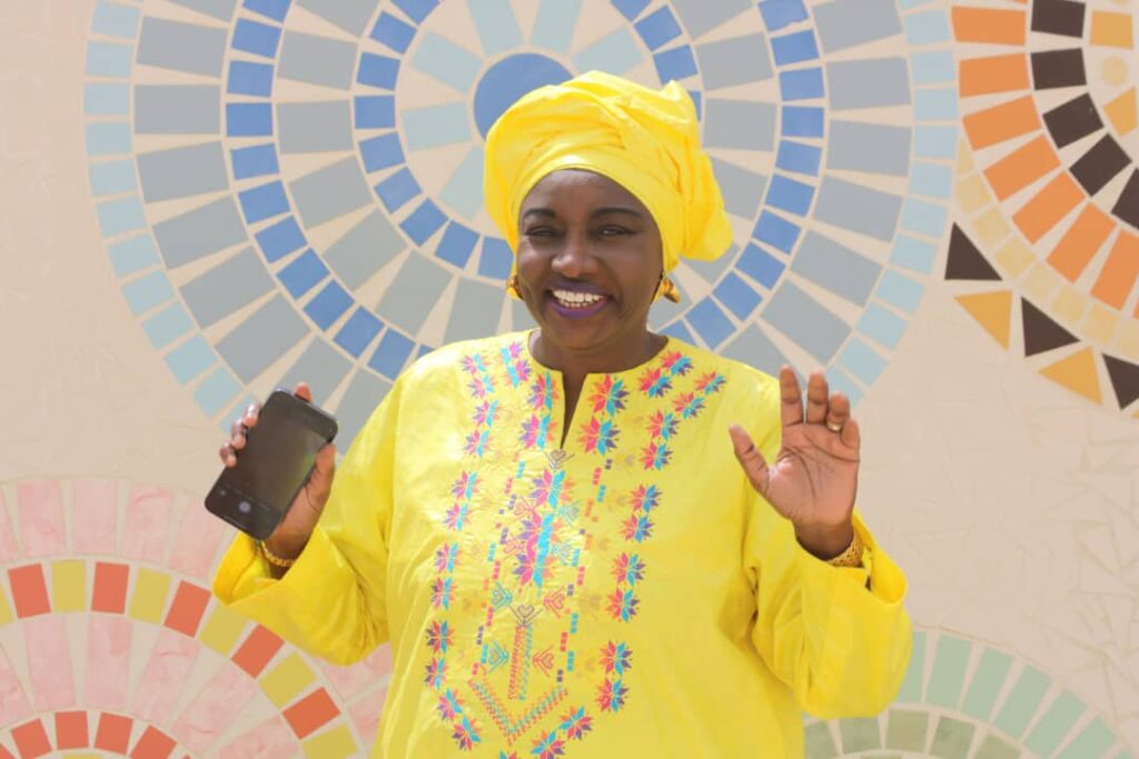 1-Assemblée Nationale...le choix de Mimi Touré