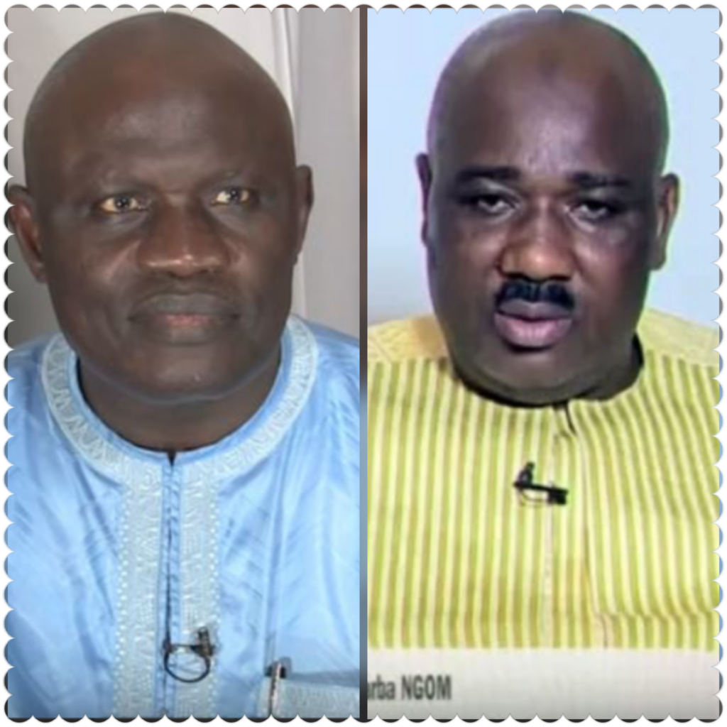 Une plainte plane sur la tête de Farba Ngom et Gaston Mbengue...à New ... Une plainte plane sur la tête de Farba Ngom et Gaston Mbengue...à New ...