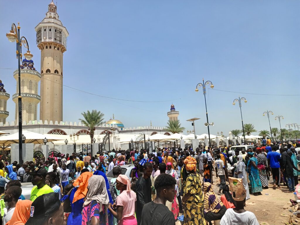 Magal 2022 : La grande mosquée de Touba prise d'assaut (images) - Xibaaru