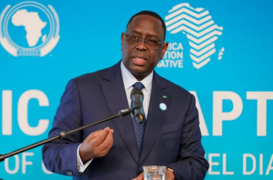 Macky Sall : « L'Afrique ne vient pas à Rotterdam pour solliciter des ...