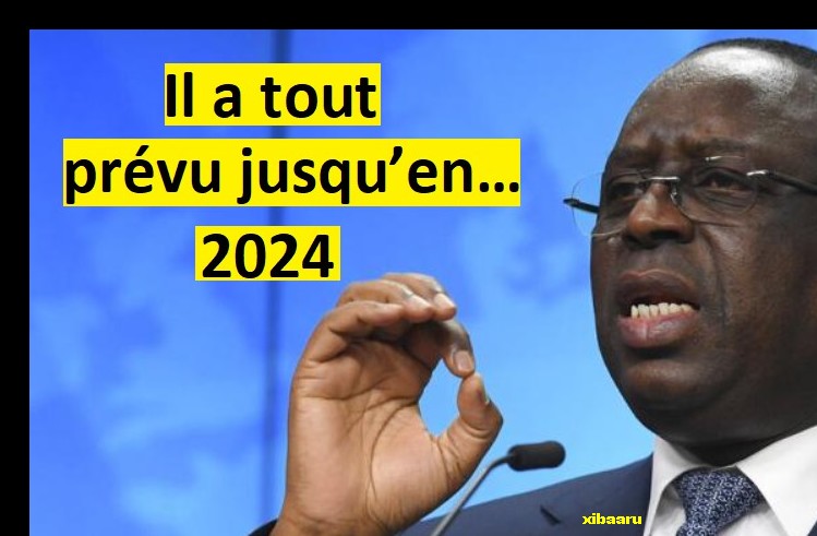 Macky met en place le dispositif pour son...3ème mandat