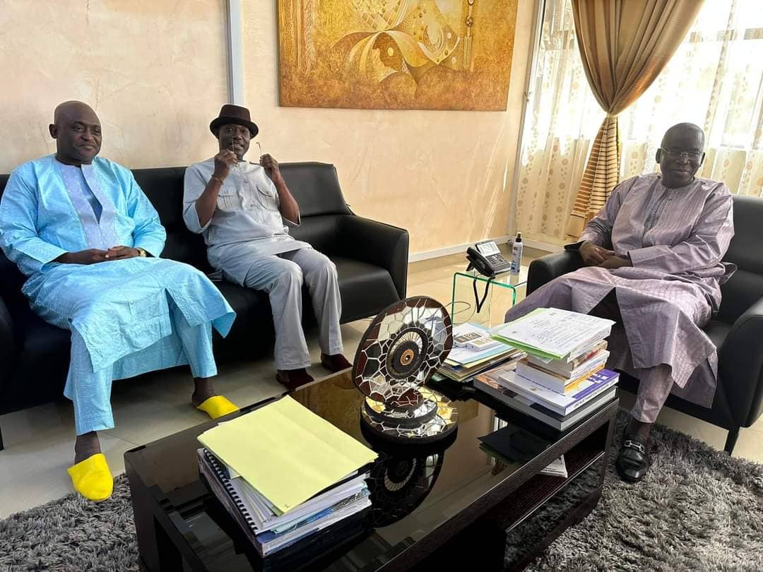 Aliou Sow officialise le rapport Ministère de la culture et Omart ...