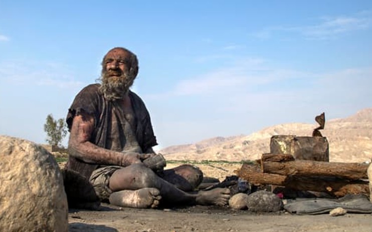 L'homme le plus sale du monde est mort à 94 ans