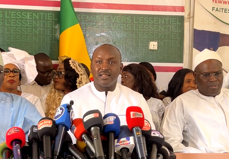 Manifs au Sénégal : Dr Cheikh Tidiane Dieye dénonce l'usage des armes ...