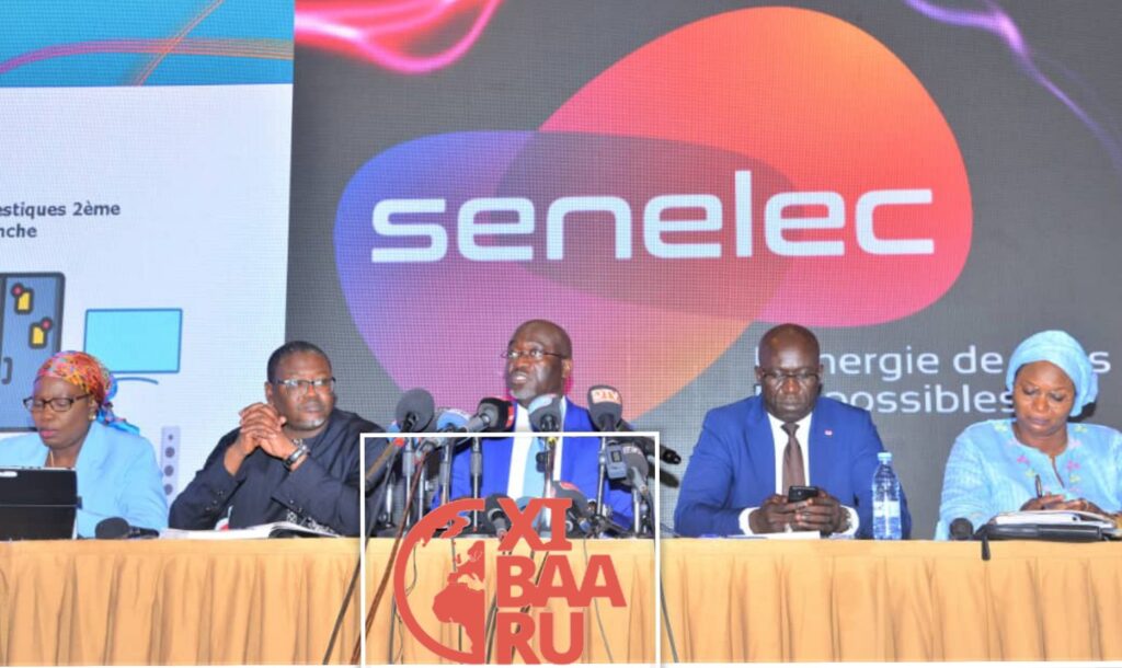 La Senelec signe un accord de 130 milliards avec Vinci Énergies - Xibaaru