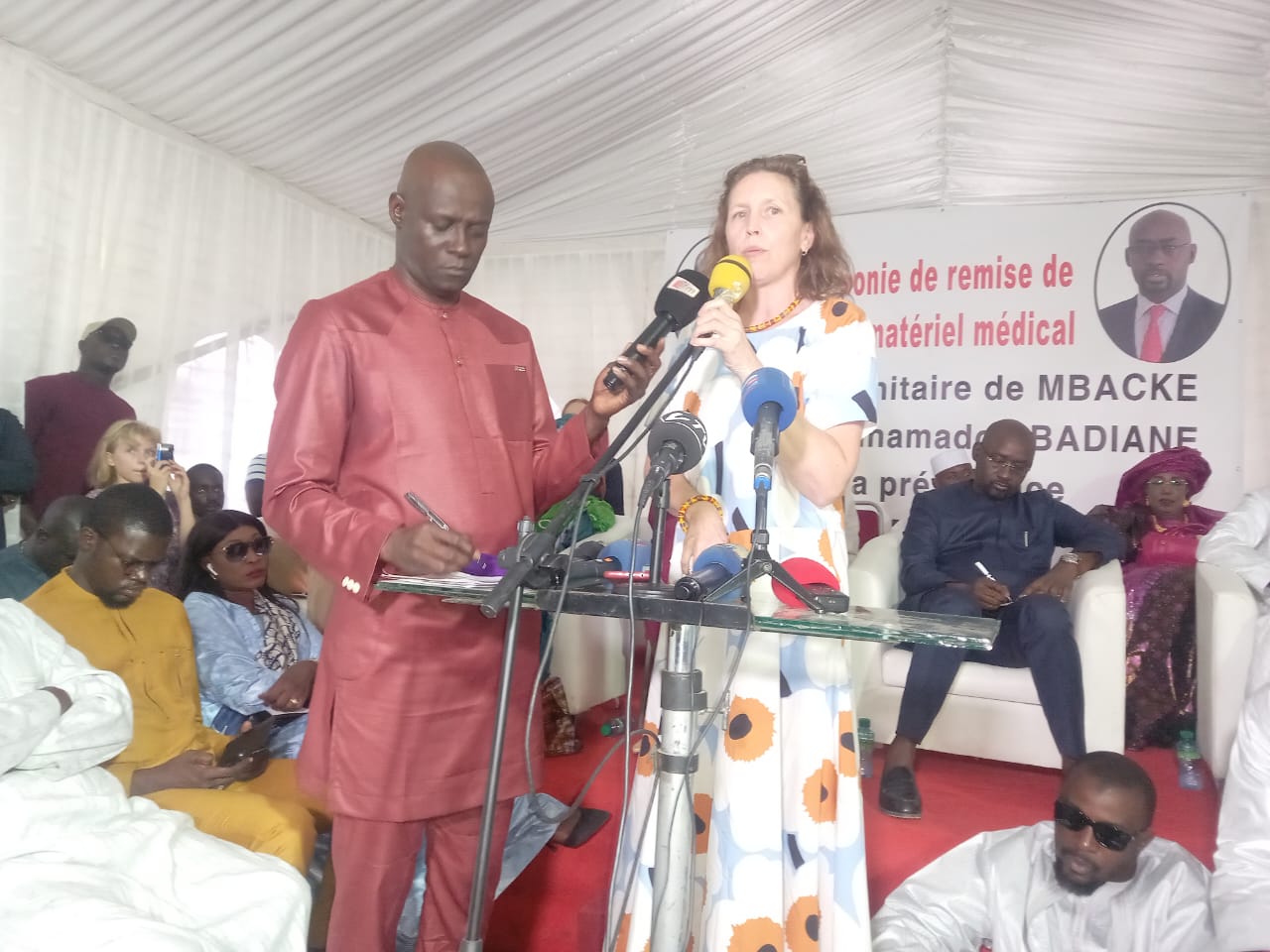 Mbacké : Mamadou Badiane offre du matériel médical de plus de 300 millions - Xibaaru