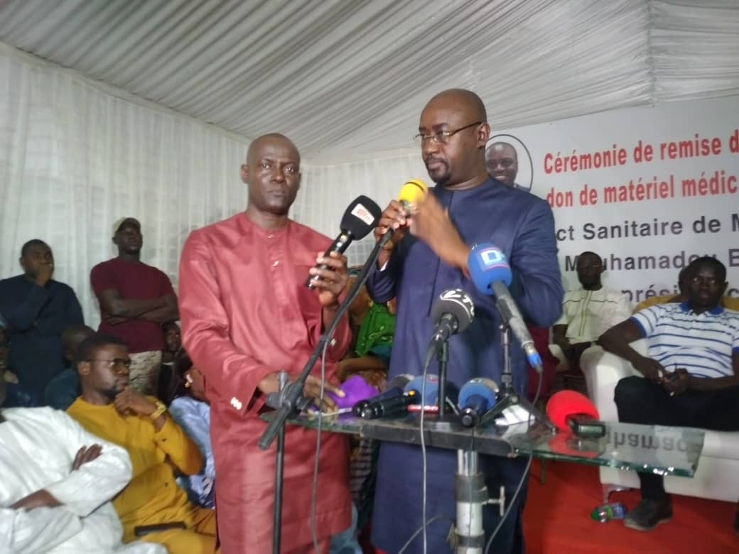 Mbacké : Mamadou Badiane offre du matériel médical de plus de 300 millions - Xibaaru