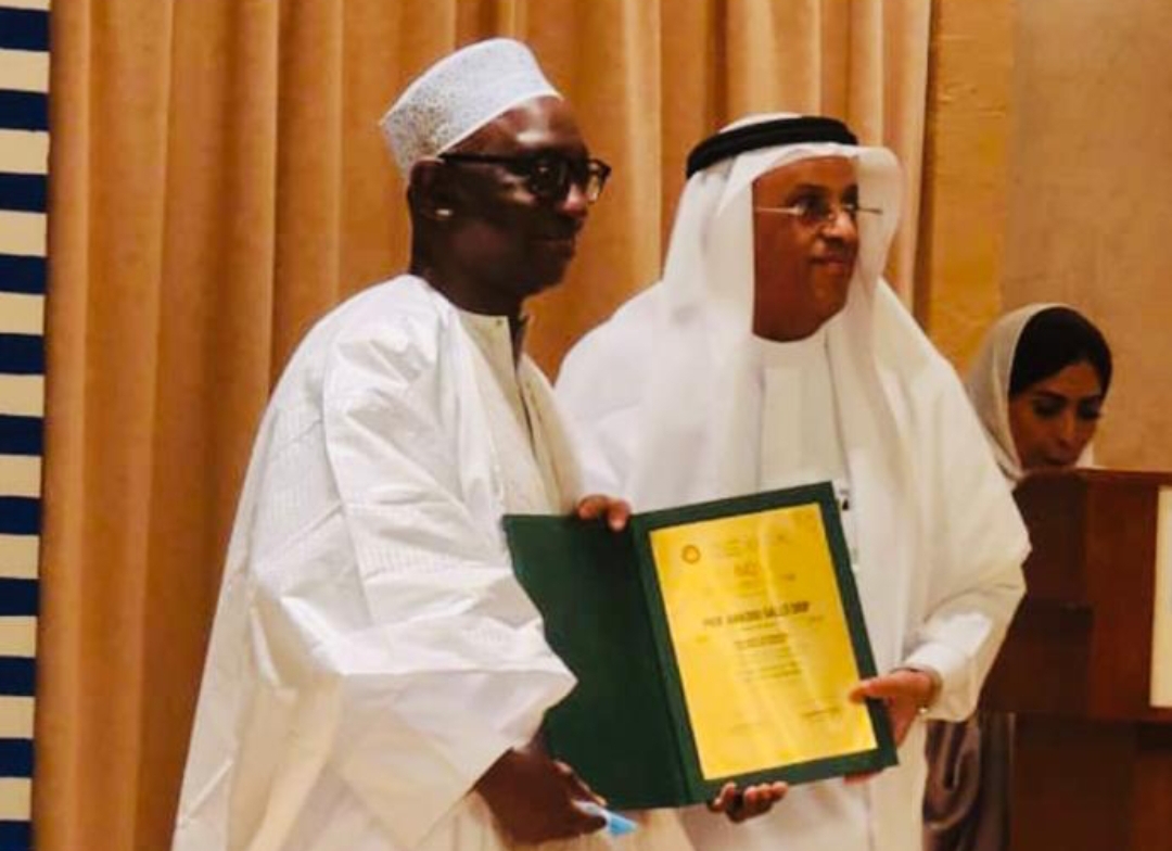 Pr Amadou Gallo Diop distingué à Jeddah - Xibaaru