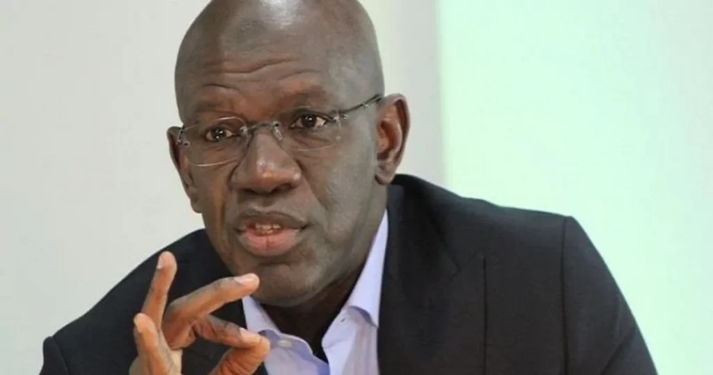 Propos De Sonko Sur La Justice Me Mame Adama Gueye Juge La Sortie