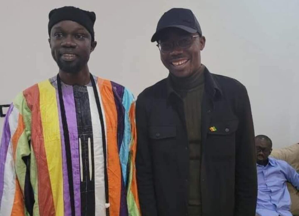 Arrêt sur image...Sonko en mode Baye Fall - Xibaaru