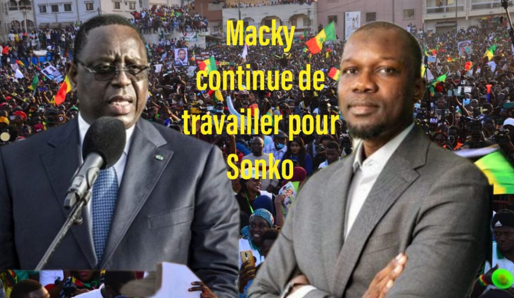 1-Macky refait les mêmes erreurs…il remet Sonko dans la