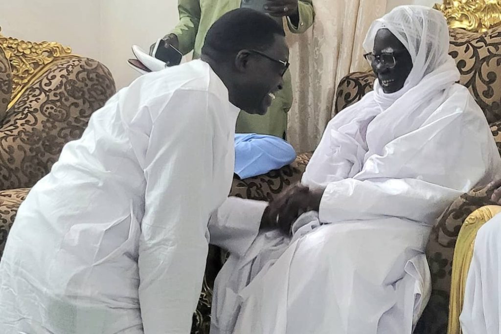 Présidentielle 2024 : Ibrahima Sall reçu par le Khalife des Mourides ...