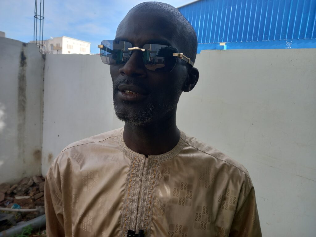 Khadim Dieng dénonce l'attitude de Ibrahima Sall du Model - Xibaaru