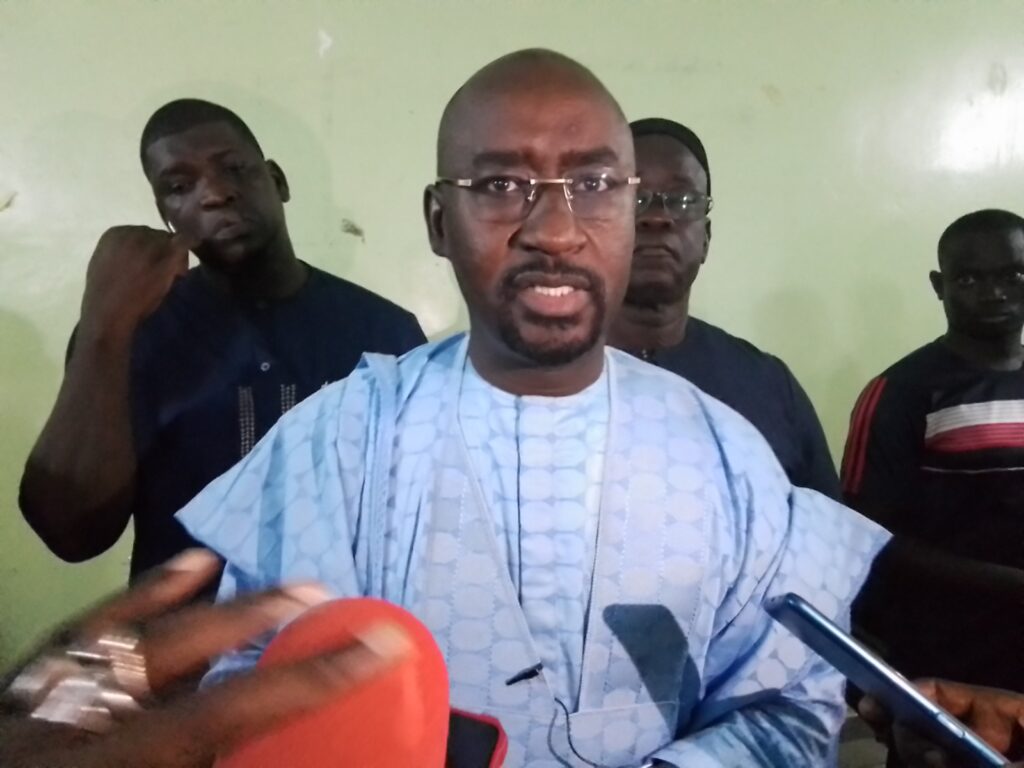 Inondations à Mbacké : Les populations très remontées contre Gallo Bâ ...