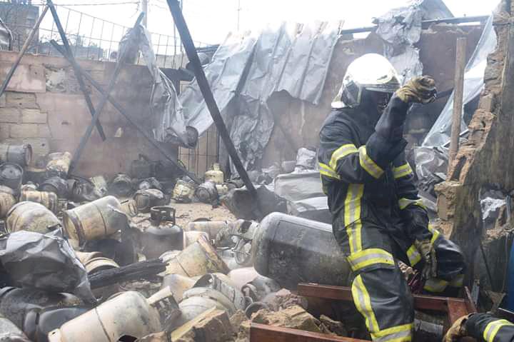 Explosion de Gaz à Derklé : Le bilan passe à trois (3) morts - Xibaaru