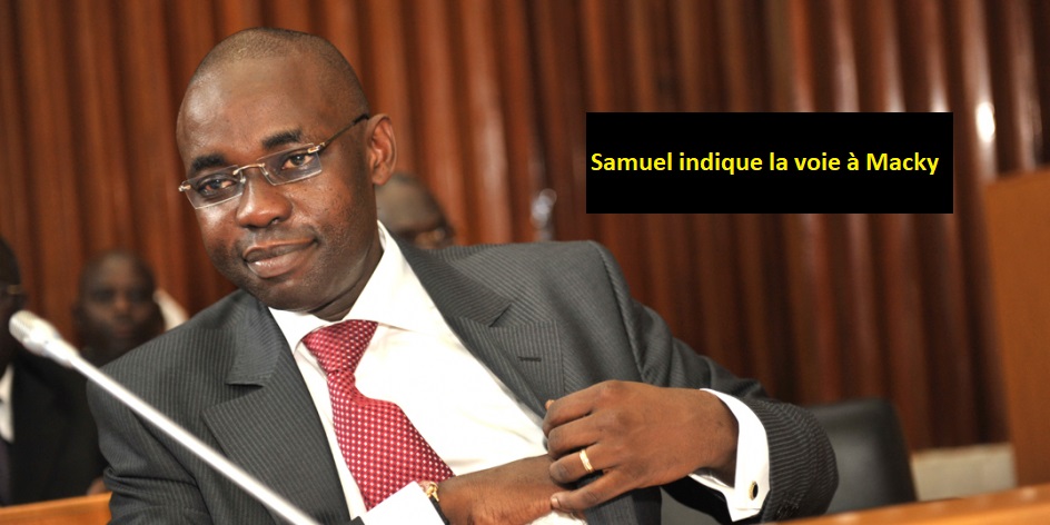 Choix du Candidat de Benno...Samuel Sarr trouve la bonne formule pour ...