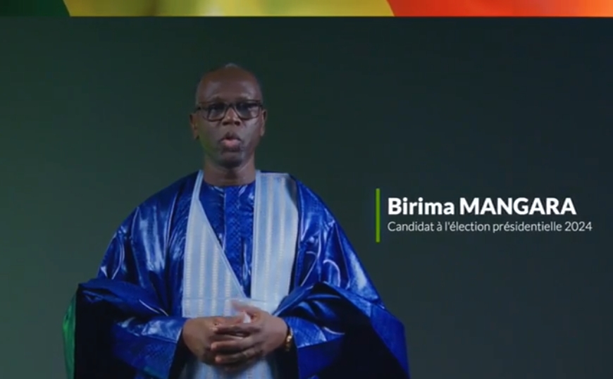 Présidentielle 2024 : Birima Mangara officialise sa candidature - Xibaaru