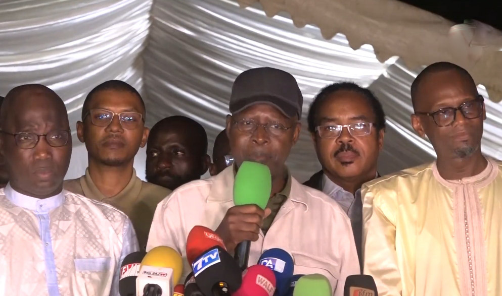 Boun Abdallah Dionne : «Le développement n'est pas une affaire de ...