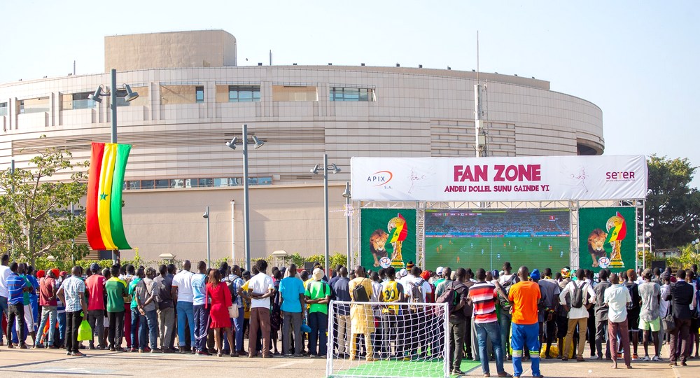 CAN 2023 : Des "fan zones" dans les 46 départements du Sénégal - Xibaaru