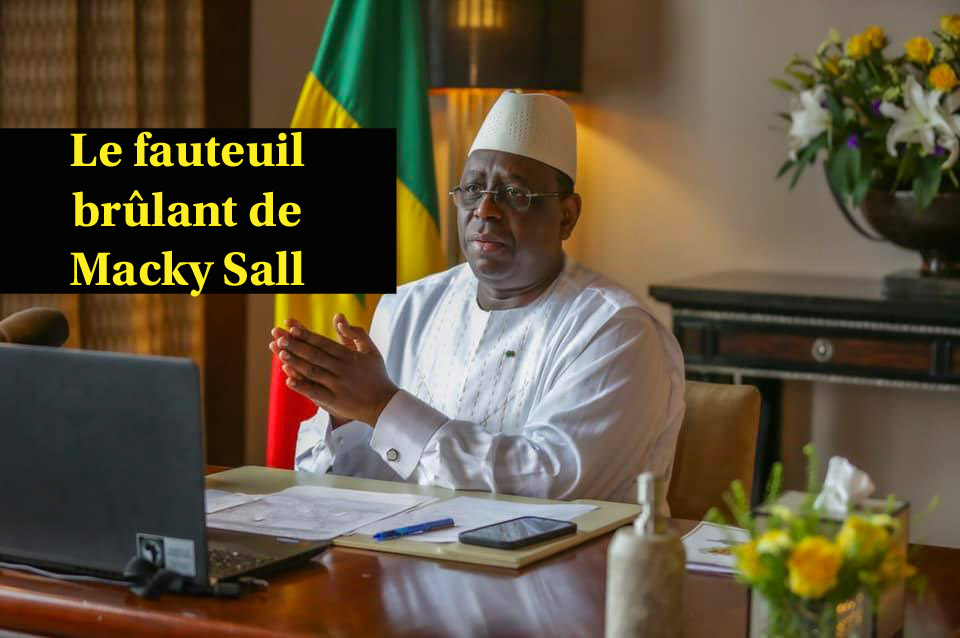 1-le legs bouillant de Macky à son successeur Amadou