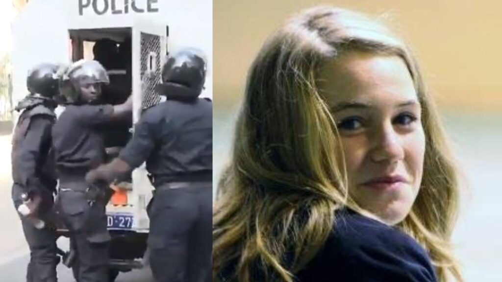 Prison de Cap Manuel : Coline Faye a arrêté sa grève de la faim - Xibaaru