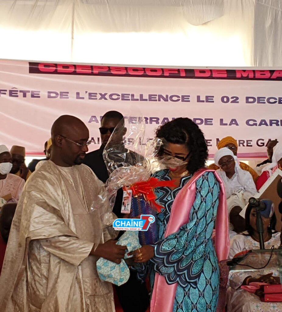 1-Mbacké : Journée de l'excellence de Mbacké...Gallo Bâ fait