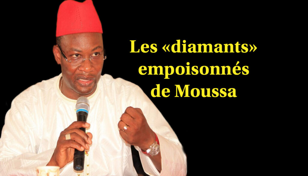1-Moussa Diop se jette dans le piège des «mines de Diamants»
