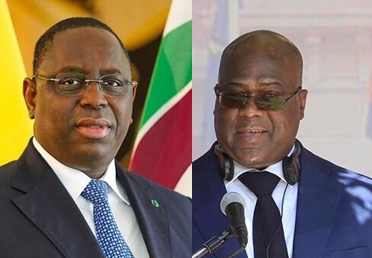 Elections en RDC : Macky félicite Tshisekedi pour sa réélection - Xibaaru