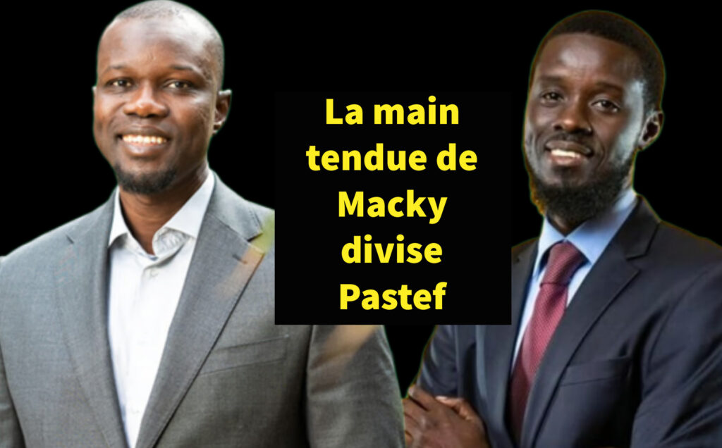 1-Macky envoie tout le monde au dialogue…l'ex Pastef pose