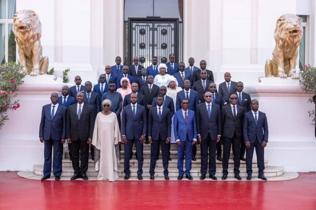 La liste des membres du nouveau gouvernement - Xibaaru