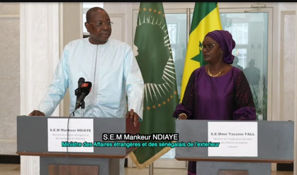L'intégralité du discours de Mankeur Ndiaye lors de sa passation de service (vidéo) - Xibaaru
