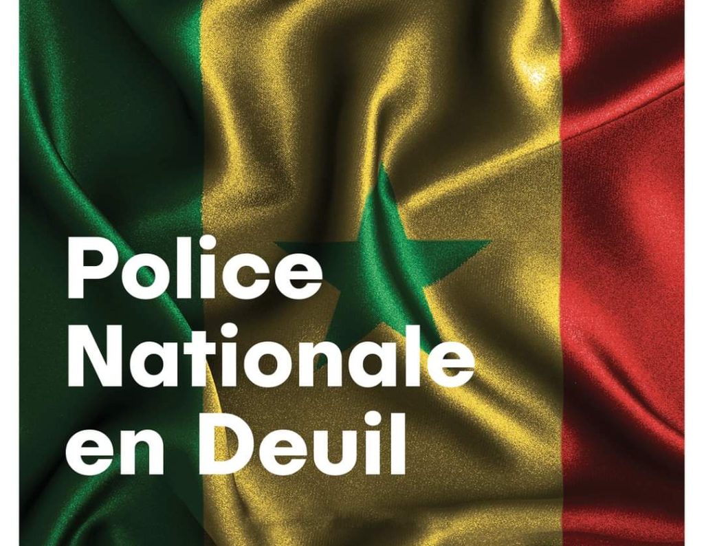 Le Général Jean Baptiste Tine annonce le décès de l'ancien Directeur du ...
