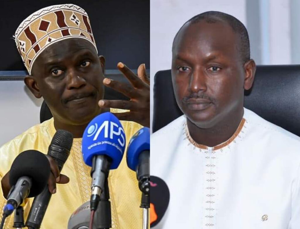 Affaire ONAS : Un économiste montre la voie à Cheikh Tidiane Dieye ...