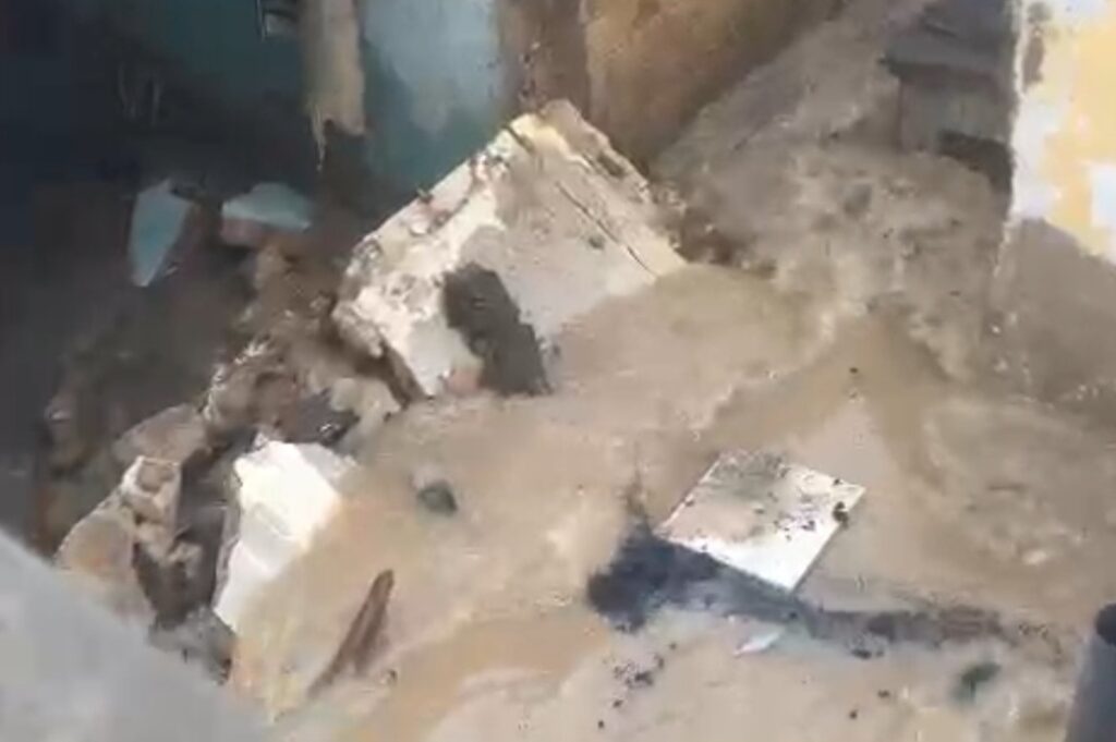 Forte pluie à Touba : Un mort dans l'effondrement d'un bâtiment - Xibaaru