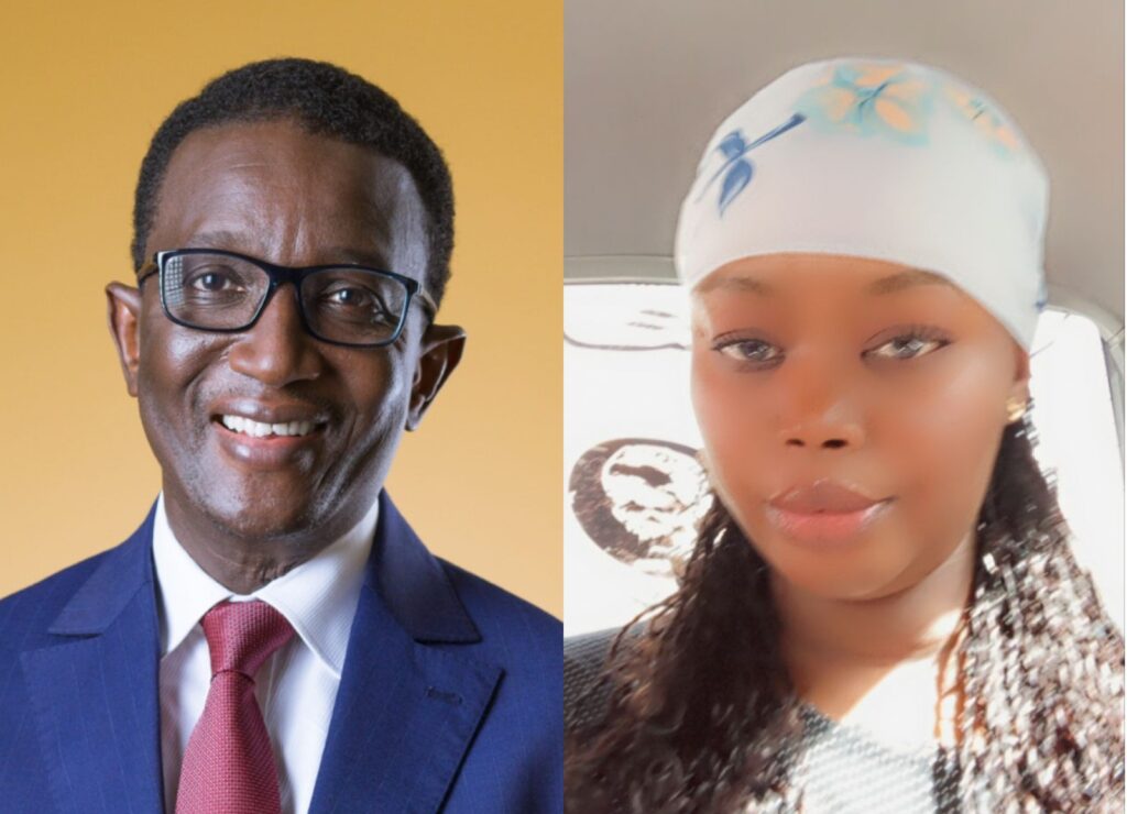 Investie sur la liste par Amadou Ba...Bineta Diop de Touba récompensée ...