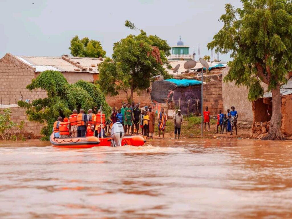 Crue du fleuve Sénégal : L'AMS exprime sa solidarité aux communes ...