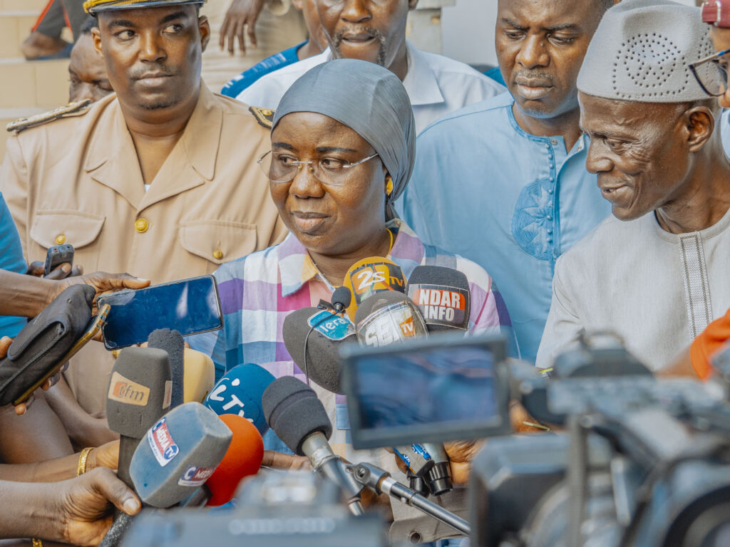 Dr Fatou Diouf : "La pêche joue un rôle crucial dans...la réduction de ...