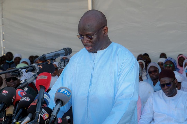 Le vibrant hommage de Cheikh Diba à Moustapha Ba - Xibaaru