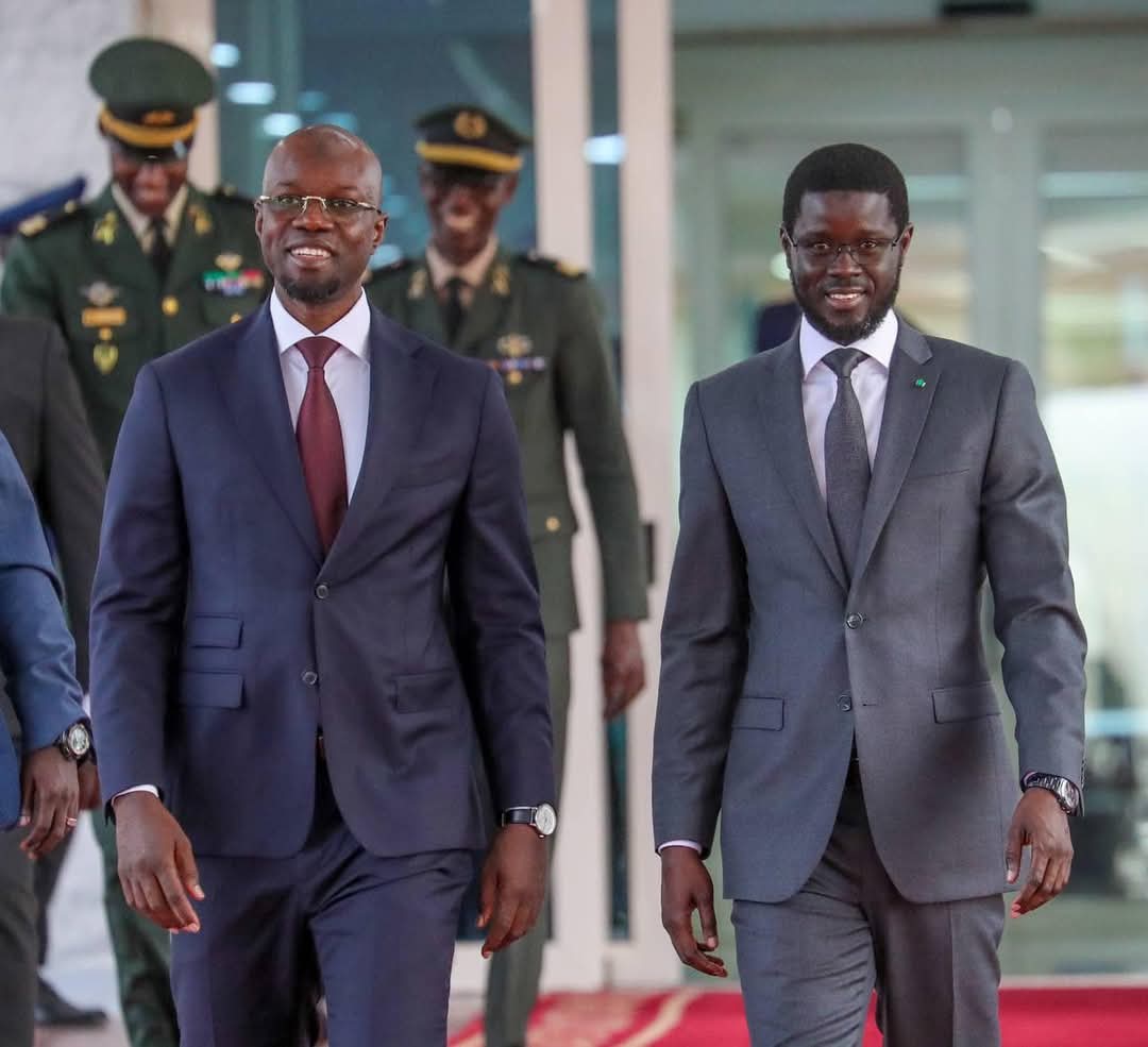 Ousmane Sonko Et Diomaye les Ph nom nes De L ann e 2024 Xibaaru Ousmane Sonko Et Diomaye les Ph nom nes De L ann e 2024 Xibaaru