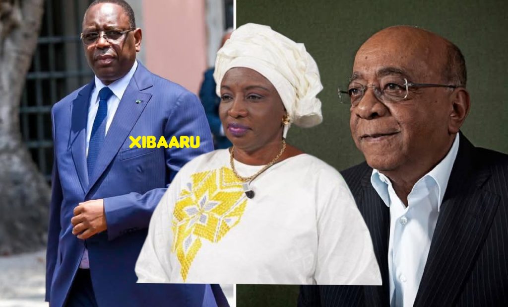 Mimi Touré étonnée de voir Macky à la Fondation Mo Ibrahim - Xibaaru