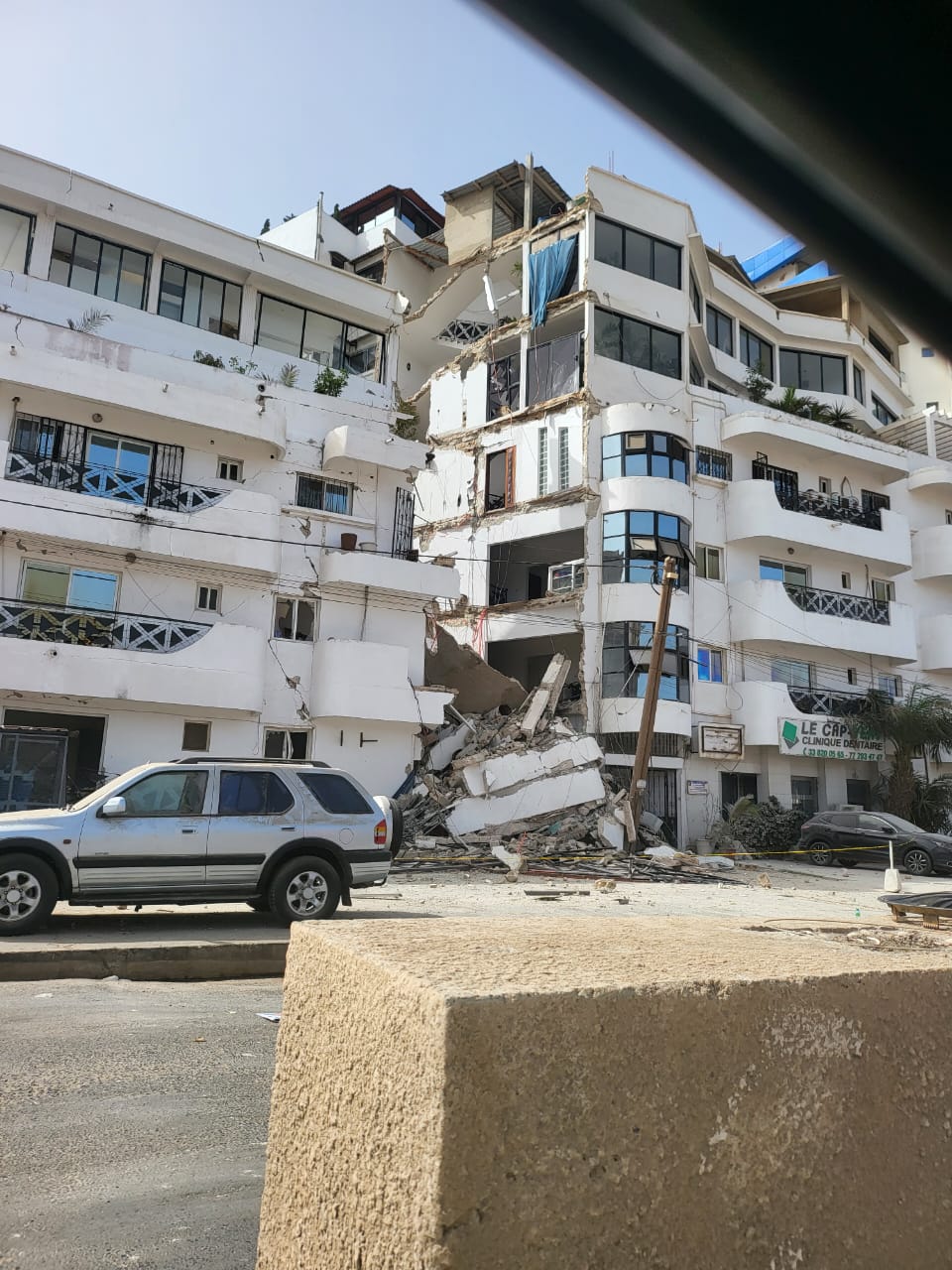 Effondrement d’un immeuble à Ngor : Trois (3) personnes arrêtées - Xibaaru