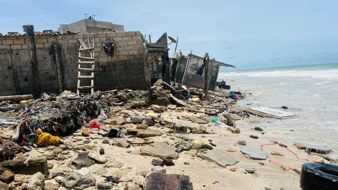 Mbao en détresse : La mer avance...les habitants appellent à l’aide ...