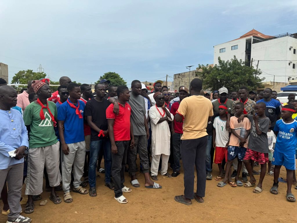 Keur Mbaye Fall : La jeunesse mobilisée pour protéger le terrain ...