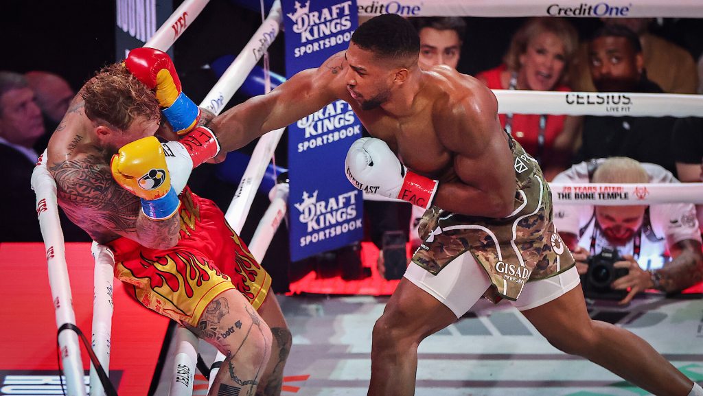 Battu par Anthony Joshua...Jake Paul hospitalisé - Xibaaru